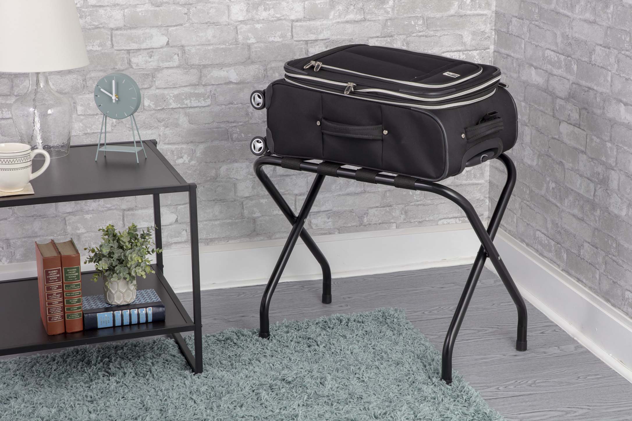 Standard Metal Luggage Racks | Hospitality 1 Source